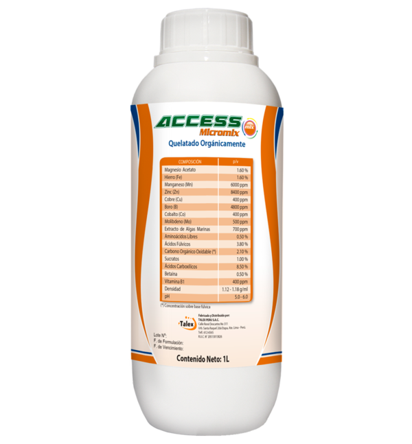ACCESS MICROMIX - Talex